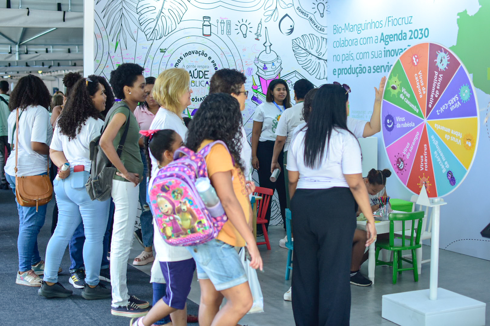 Tá chegando: SNCT 2025 na Fiocruz | Semana Nacional da Ciência e Tecnologia